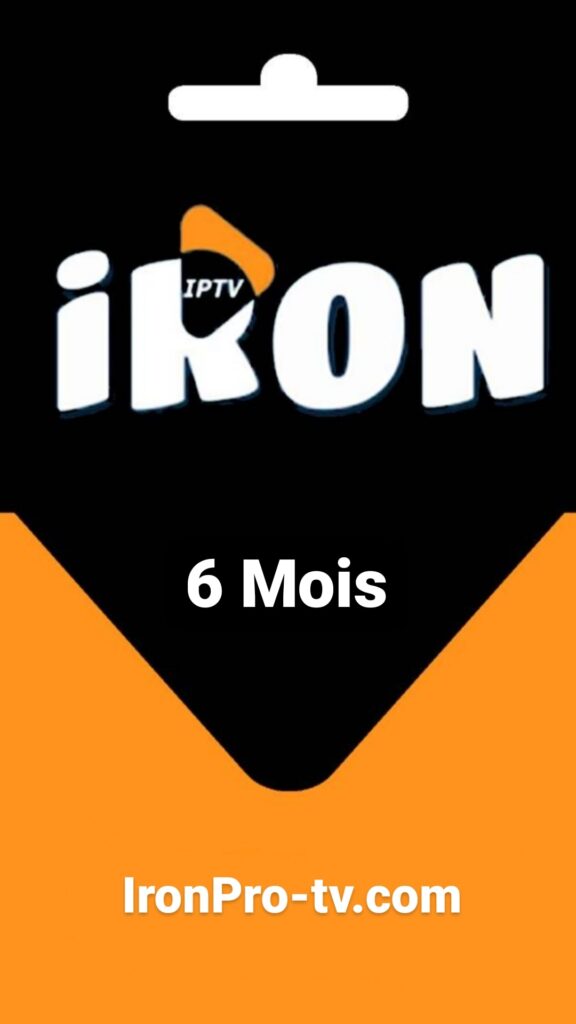 Iron Pro IPTV 12 Mois - ironpro-tv.com